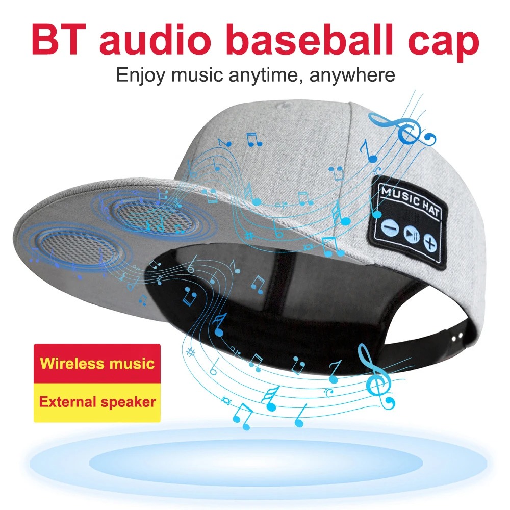bluetooth music cap sales page – My Blog